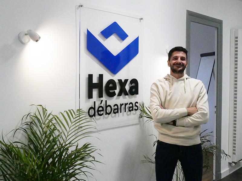 Hexa Débarras : la société écologique qui débarrasse vos locaux - Coup ...